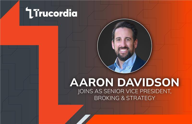 Trucordia Names Aaron Davidson SVP of Insurance Broking and Strategy